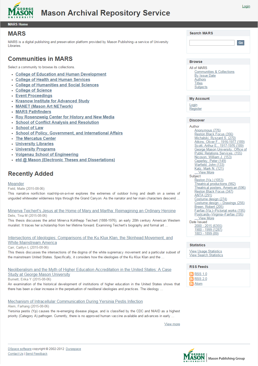 November 2014 – Mason Publishing Group
